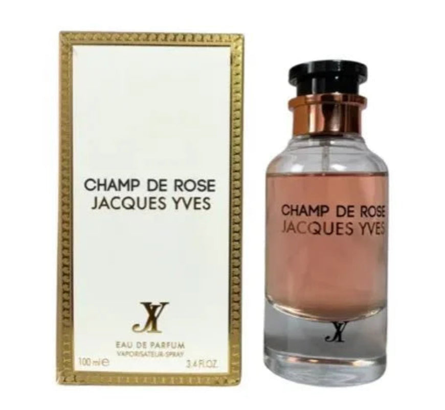 CHAMP DE ROSE JACQUES YVES EDP PERFUME 100ML – Le Tam Beauty